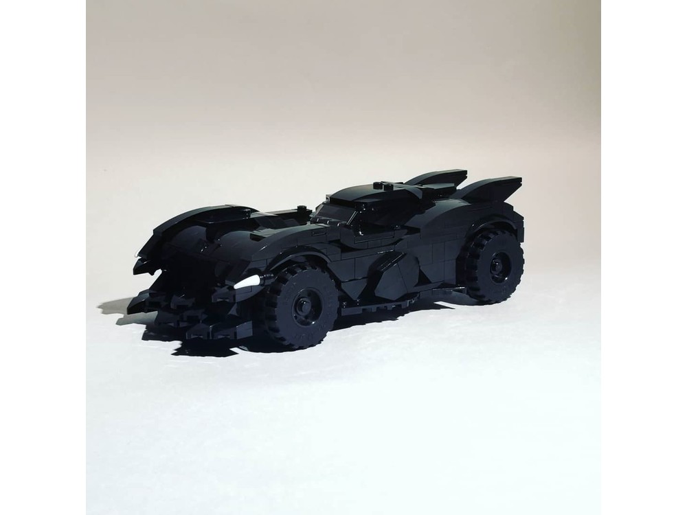 LEGO MOC Injustice 2 batmobile by Gervant_Riviiskiy | Rebrickable ...