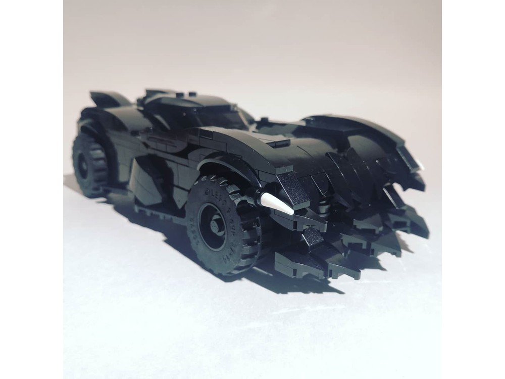 LEGO MOC Injustice 2 batmobile by Gervant_Riviiskiy | Rebrickable ...