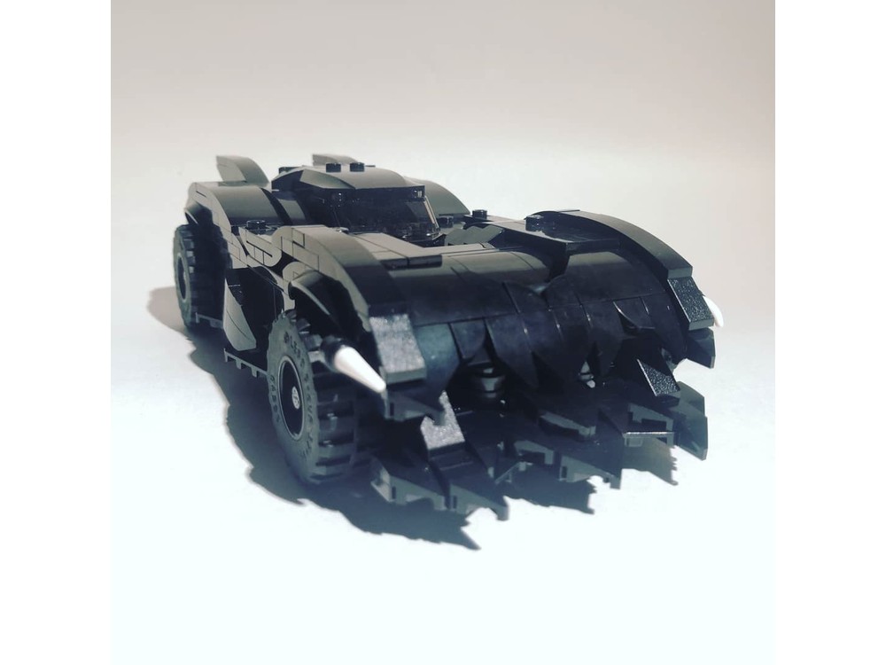 LEGO MOC Injustice 2 batmobile by Gervant_Riviiskiy | Rebrickable ...