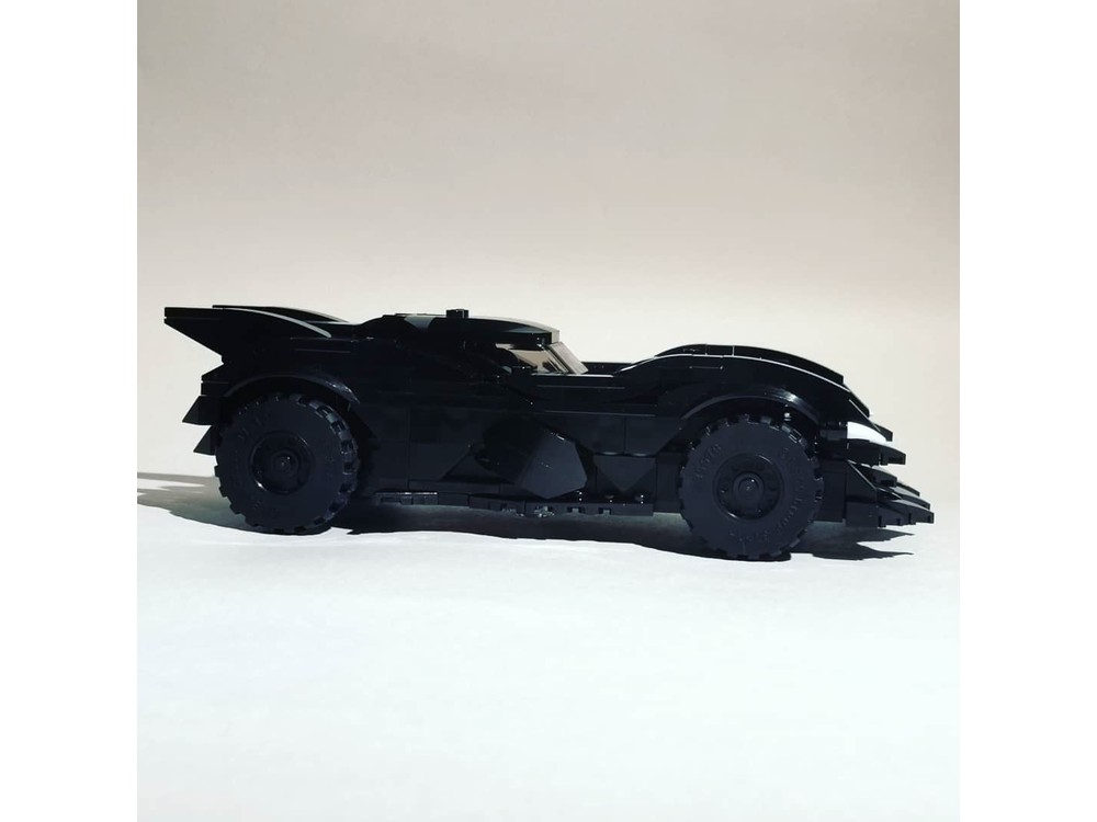 LEGO MOC Injustice 2 batmobile by Gervant_Riviiskiy | Rebrickable ...