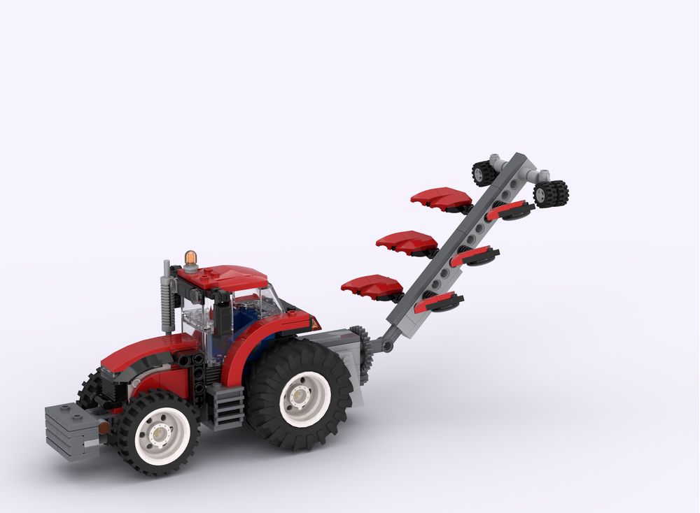 LEGO MOC Flip plow by revilor | Rebrickable - Build with LEGO