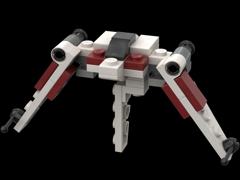 LEGO MOC Midi Scale V 19 Torrent Starfighter by returnofthebricks ...