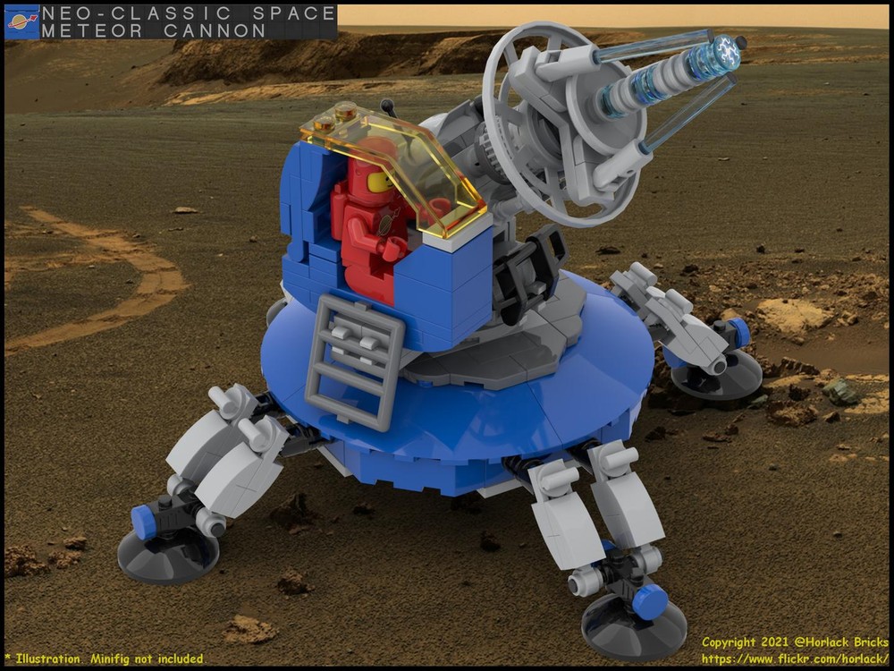 LEGO MOC Meteor Cannon by Horlack | Rebrickable - Build with LEGO