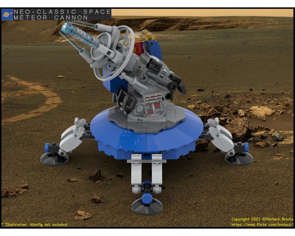 LEGO MOC Meteor Cannon by Horlack | Rebrickable - Build with LEGO
