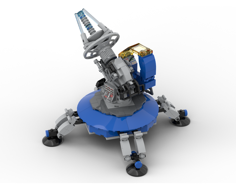LEGO MOC Meteor Cannon by Horlack | Rebrickable - Build with LEGO