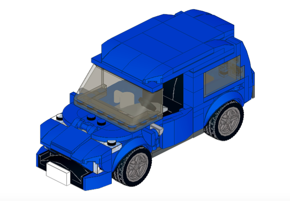LEGO MOC Ford Escape by BrixGoFar | Rebrickable - Build with LEGO