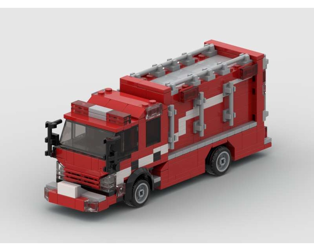 LEGO MOC Isuzu F Series Rescue Truck by NoriBricks | Rebrickable ...