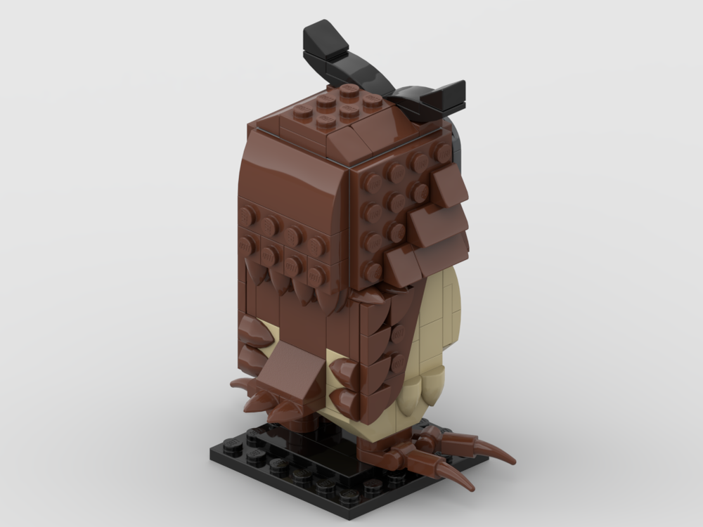 LEGO MOC Owl by Hiddenface | Rebrickable - Build with LEGO