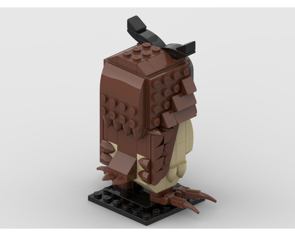 LEGO MOC Owl by Hiddenface | Rebrickable - Build with LEGO