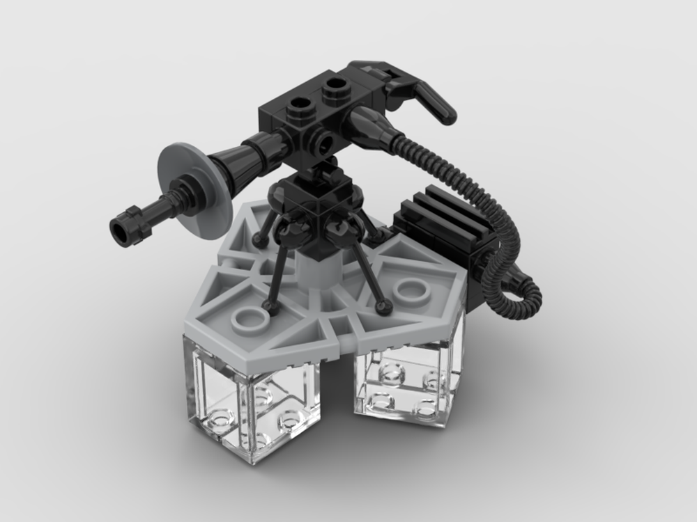 Lego Moc E Webb Heavy Repeating Blaster By Kuatlegoyards