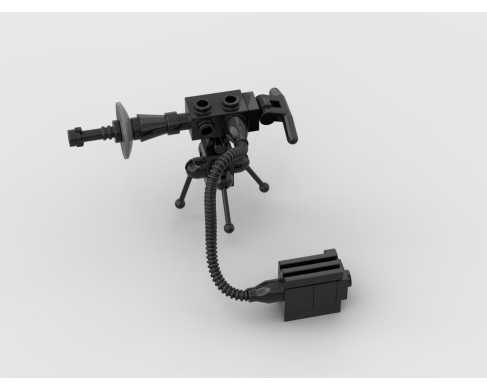 LEGO MOC E Webb heavy repeating blaster by Kuat_Lego_Yards ...