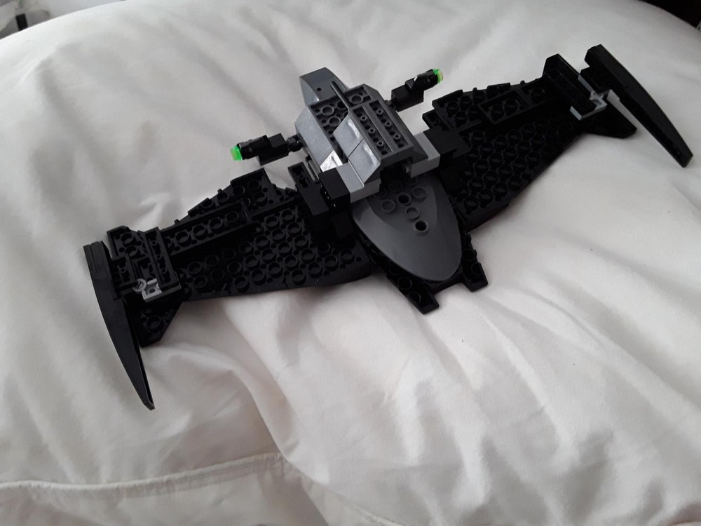 LEGO MOC 76047 - Bat Glider by LegoOri | Rebrickable - Build with LEGO