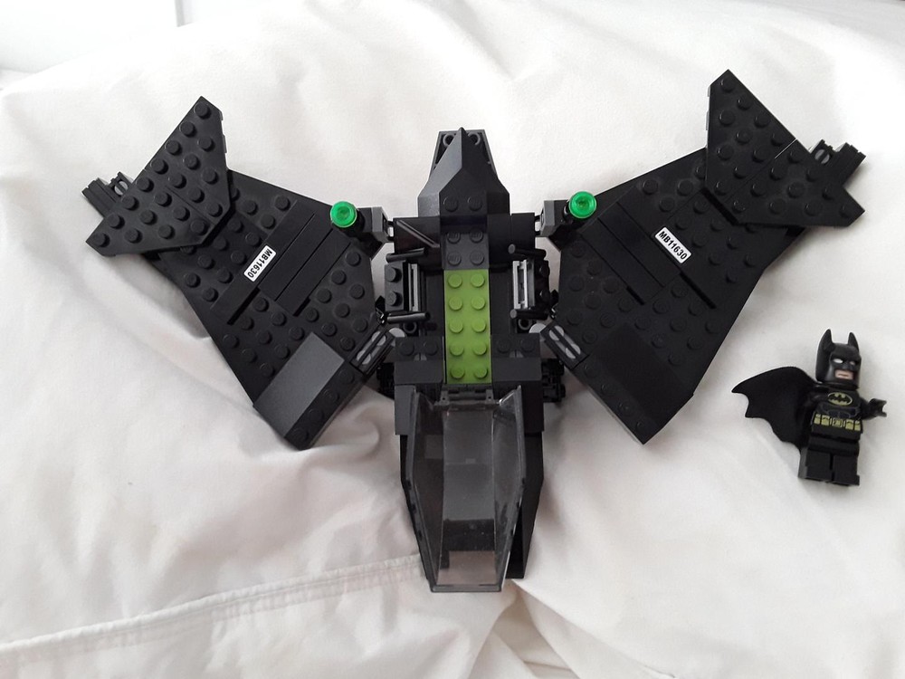 LEGO MOC 76047 - Bat Glider by LegoOri | Rebrickable - Build with LEGO