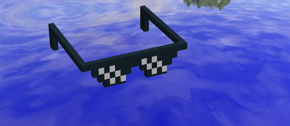 Lego Moc Meme Glasses By Gocrazy185 Rebrickable Build With Lego