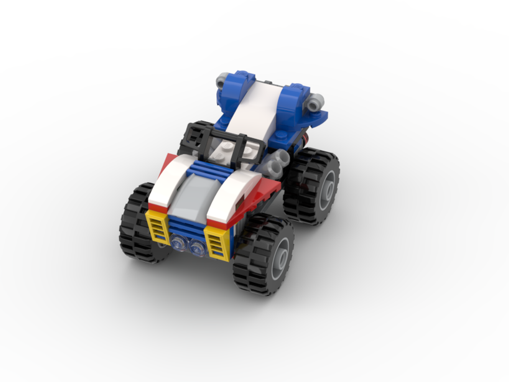 LEGO MOC 31087 Quad Bike #3 by Legoford | Rebrickable - Build with LEGO