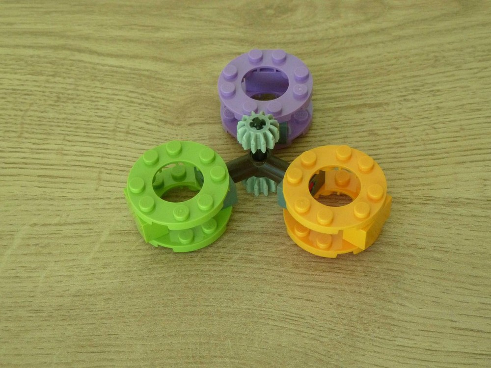 LEGO MOC LEGO FIDGET SPINNER #6 by Totobricks | Rebrickable - Build ...