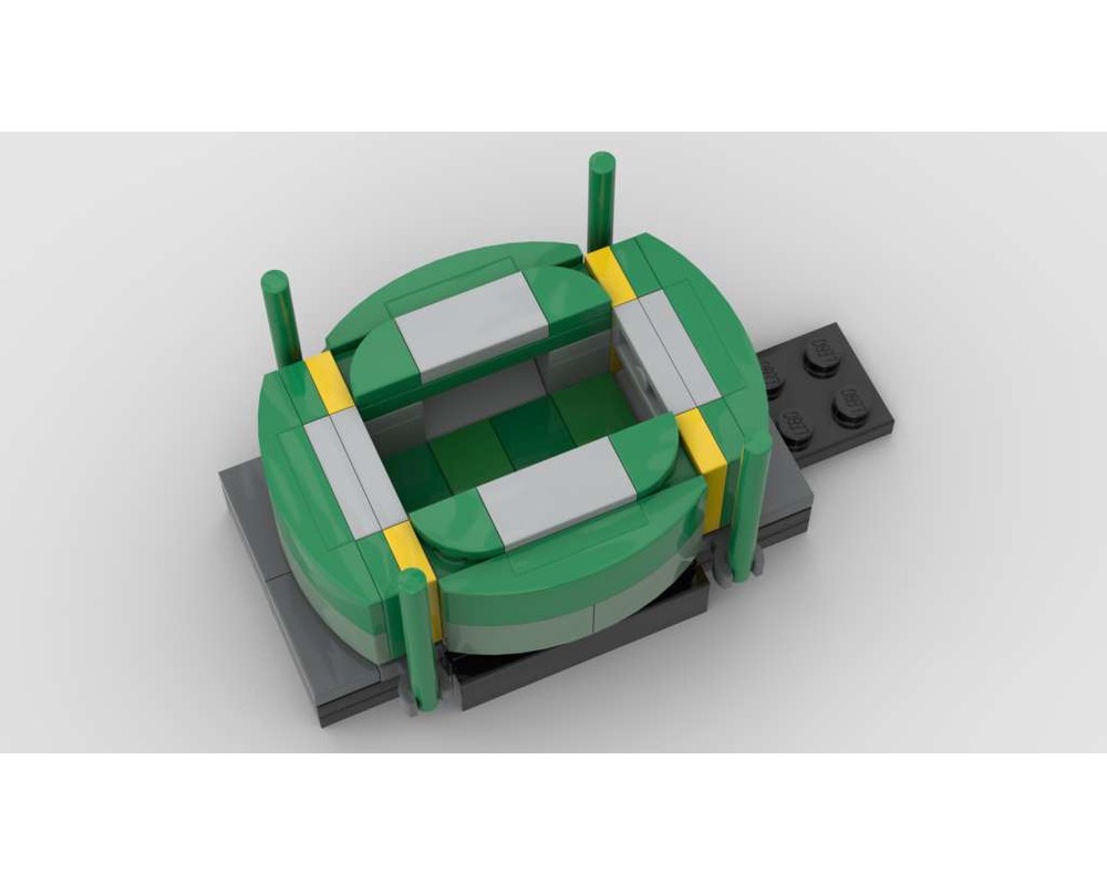 LEGO MOC Lisbon Sporting Clube de Portugal (Lisbon, Portugal) by Tiny ...