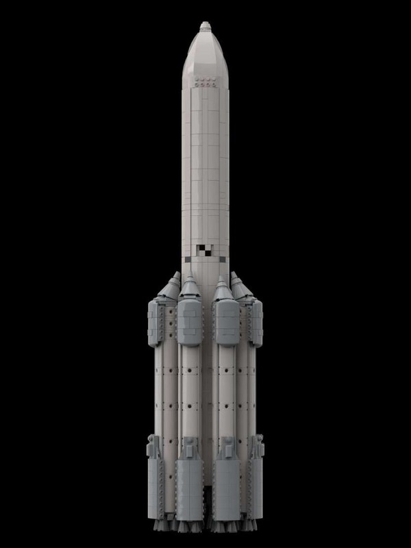LEGO MOC Energia Vulkan Hercules Variant 1 by drscoop | Rebrickable ...