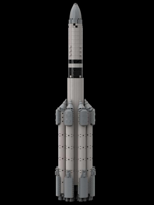 LEGO MOC Energia Vulkan Hercules version 2a by drscoop | Rebrickable ...