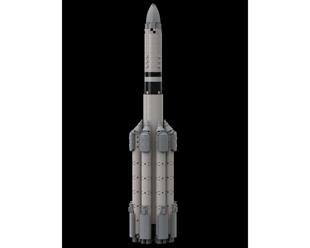 LEGO MOC Energia Vulkan Hercules version 2a by drscoop | Rebrickable ...