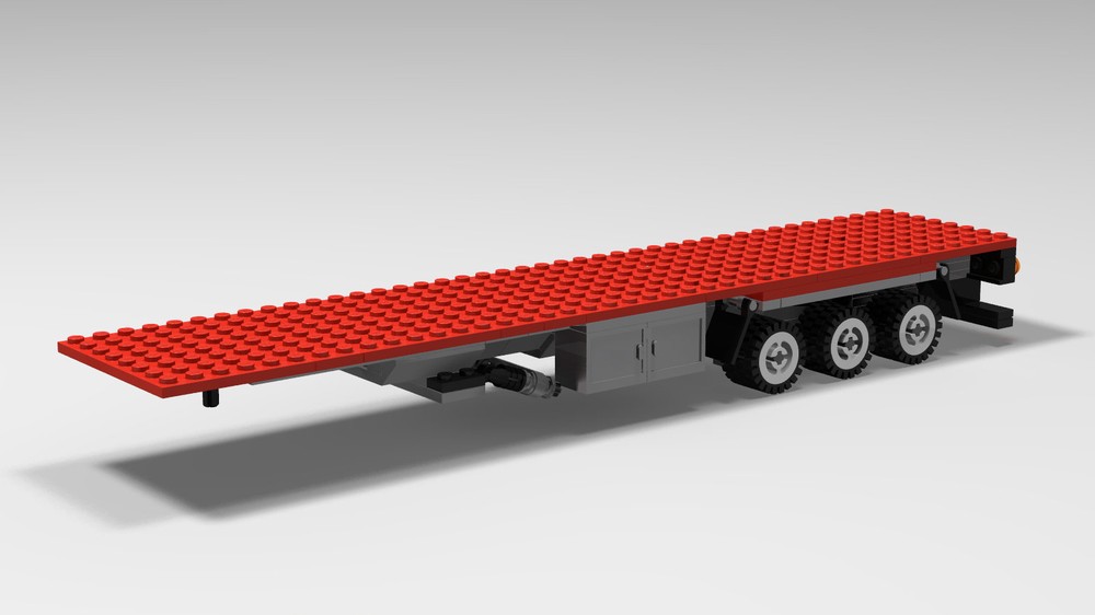 LEGO MOC Trailer by Il_Baffo | Rebrickable - Build with LEGO