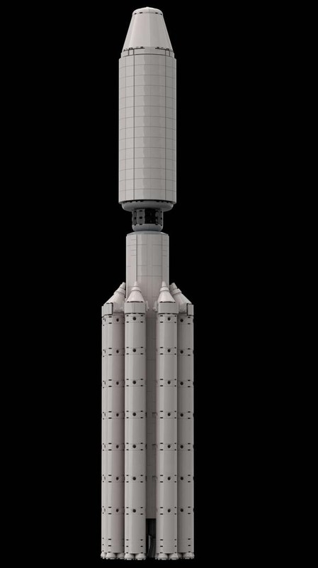 LEGO MOC Energia Vulkan Hercules Variant 2 by drscoop | Rebrickable ...