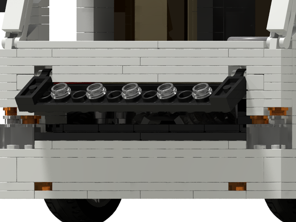 LEGO MOC Lego RV Motorhome by Reworked Lego Designs | Rebrickable ...