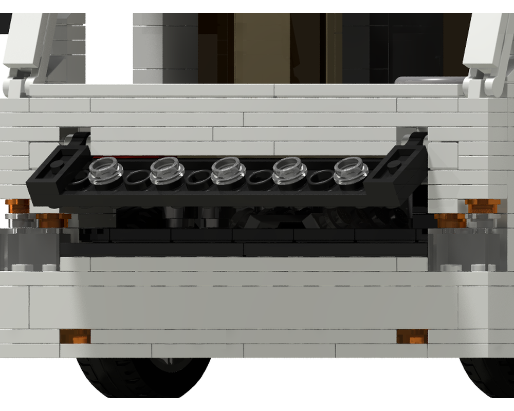 LEGO MOC Lego RV Motorhome by Reworked Lego Designs | Rebrickable ...