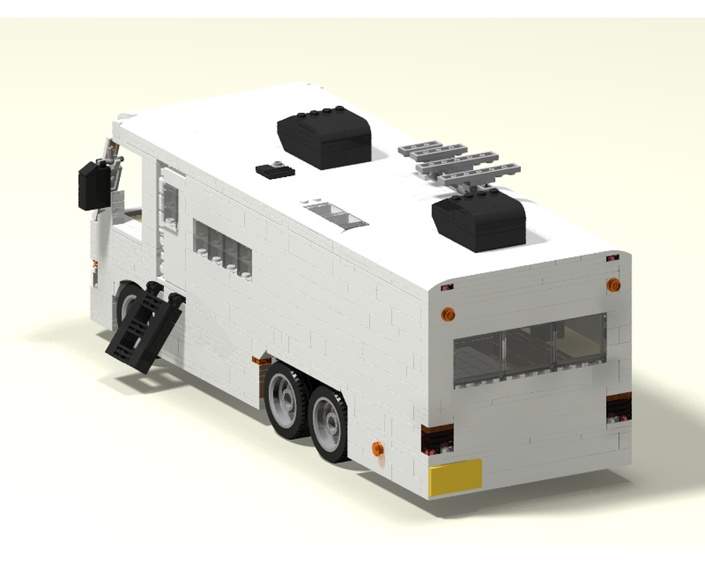 LEGO MOC Lego RV Motorhome by Reworked Lego Designs | Rebrickable ...
