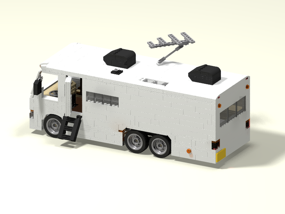 LEGO MOC Lego RV Motorhome by Reworked Lego Designs | Rebrickable ...