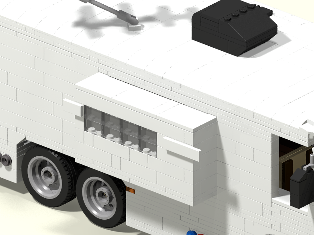 LEGO MOC Lego RV Motorhome by Reworked Lego Designs | Rebrickable ...