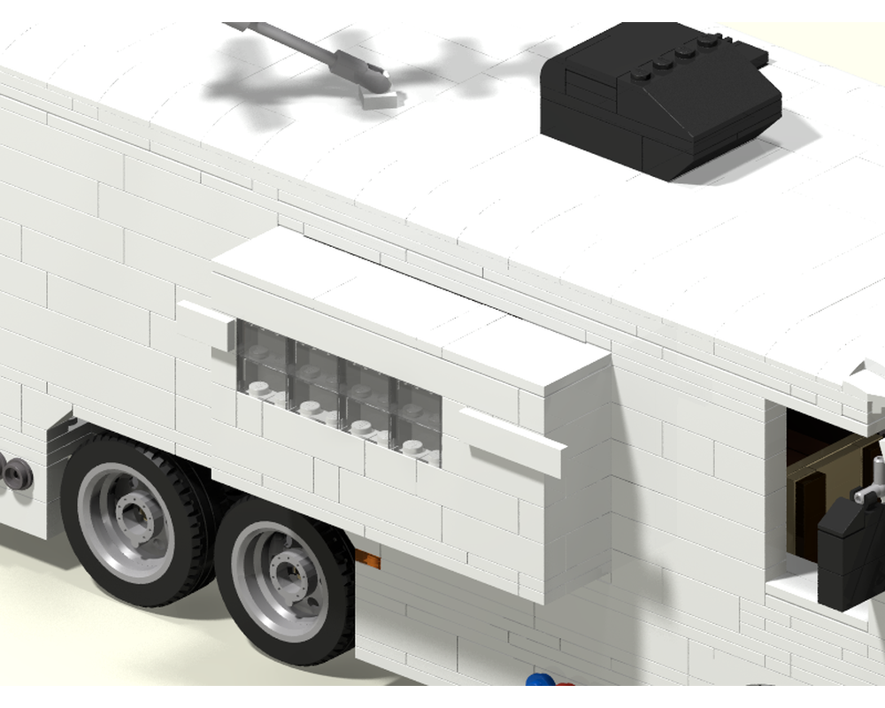LEGO MOC Lego RV Motorhome by Reworked Lego Designs | Rebrickable ...