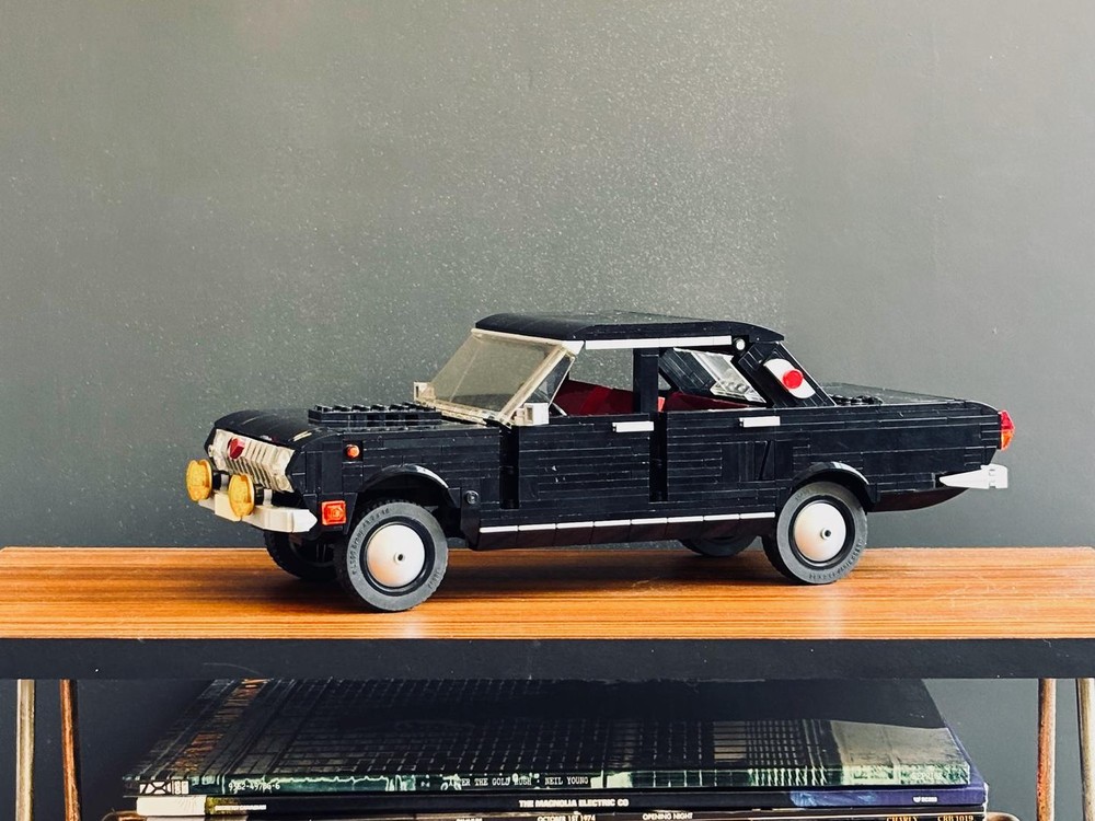 LEGO MOC Volga GAZ-24 by blockostalgia | Rebrickable - Build with LEGO