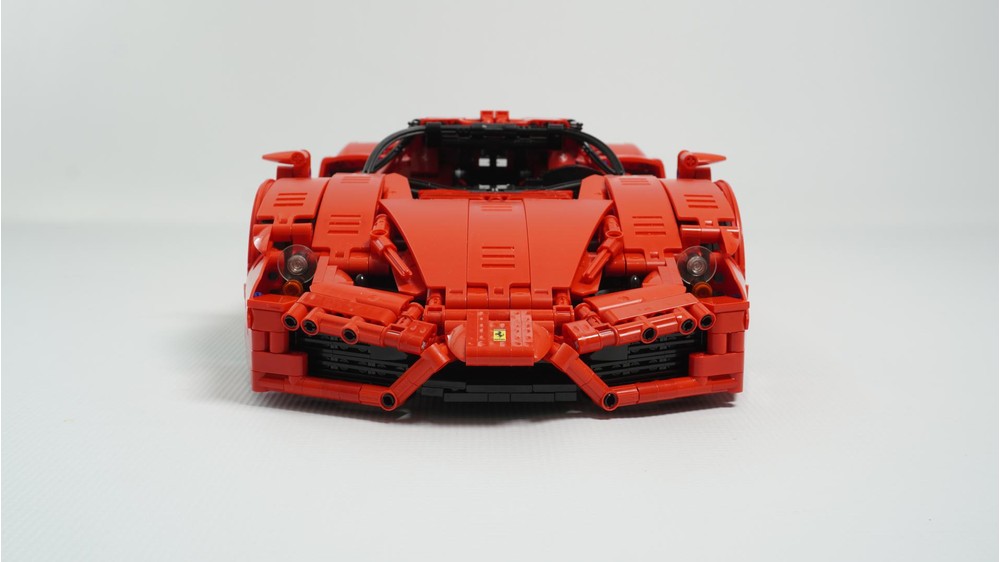LEGO MOC Ferrari Enzo 8653 MOD 1:10 Scale by Lukas2020 | Rebrickable ...