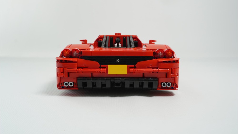 LEGO MOC Ferrari Enzo 8653 MOD 1:10 Scale by Lukas2020 | Rebrickable ...