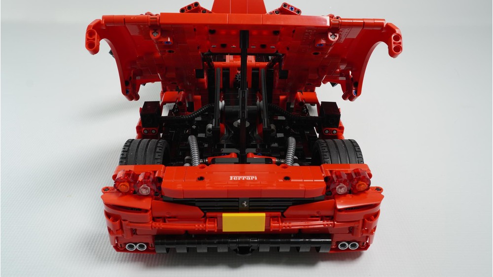 LEGO MOC Ferrari Enzo 8653 MOD 1:10 Scale by Lukas2020 | Rebrickable ...