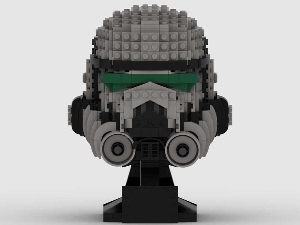 LEGO MOC Patrol Trooper Helmet by lego4366 | Rebrickable - Build with LEGO