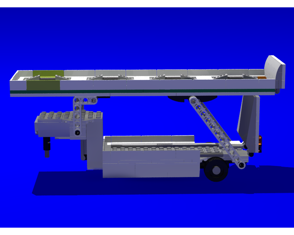 LEGO MOC Car Transporter by The Lego Master | Rebrickable - Build with LEGO