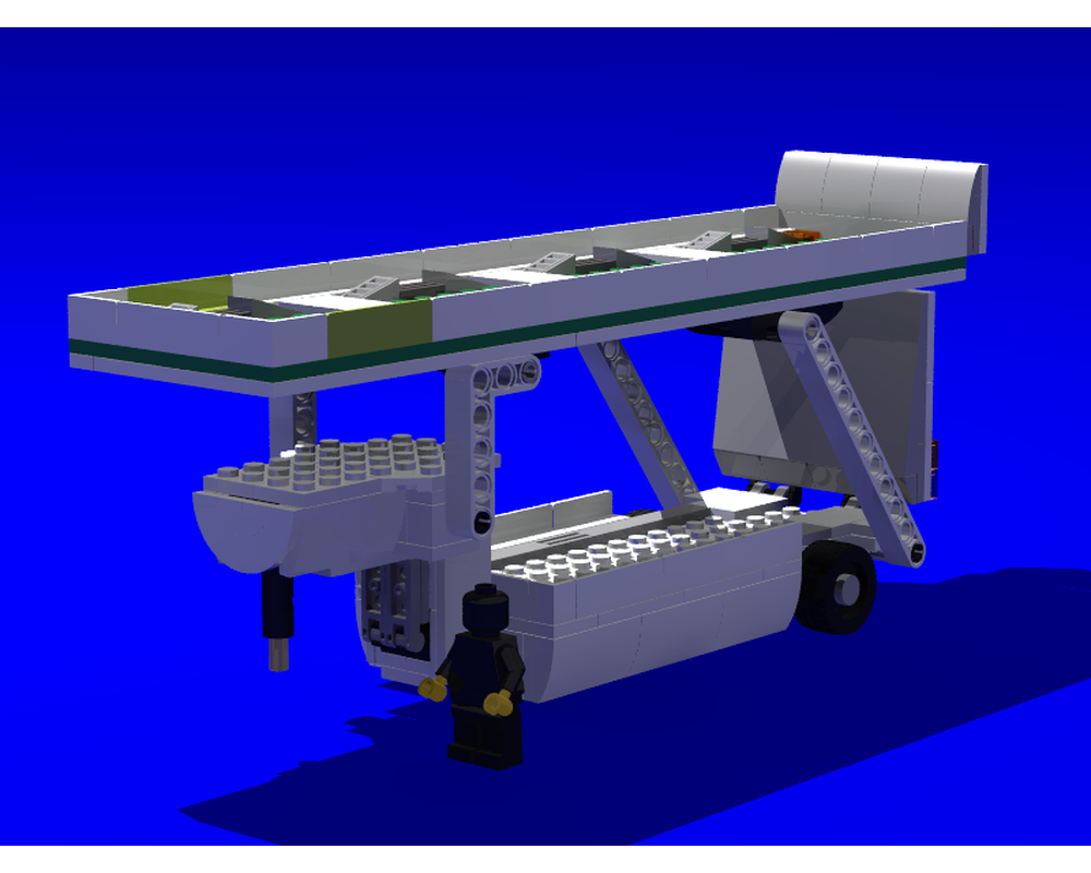 LEGO MOC Car Transporter by The Lego Master | Rebrickable - Build with LEGO