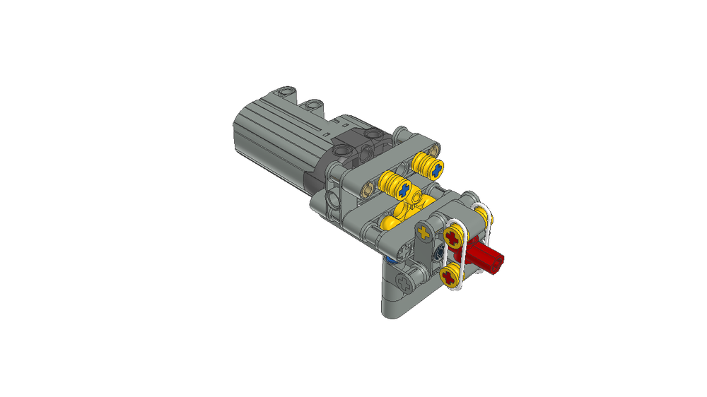 Lego Moc 90° Servo Stepper By Corm Rebrickable Build With Lego