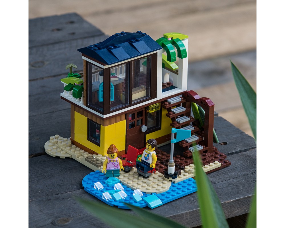 LEGO MOC 31118 Vacation Paradise by Keep On Bricking | Rebrickable ...