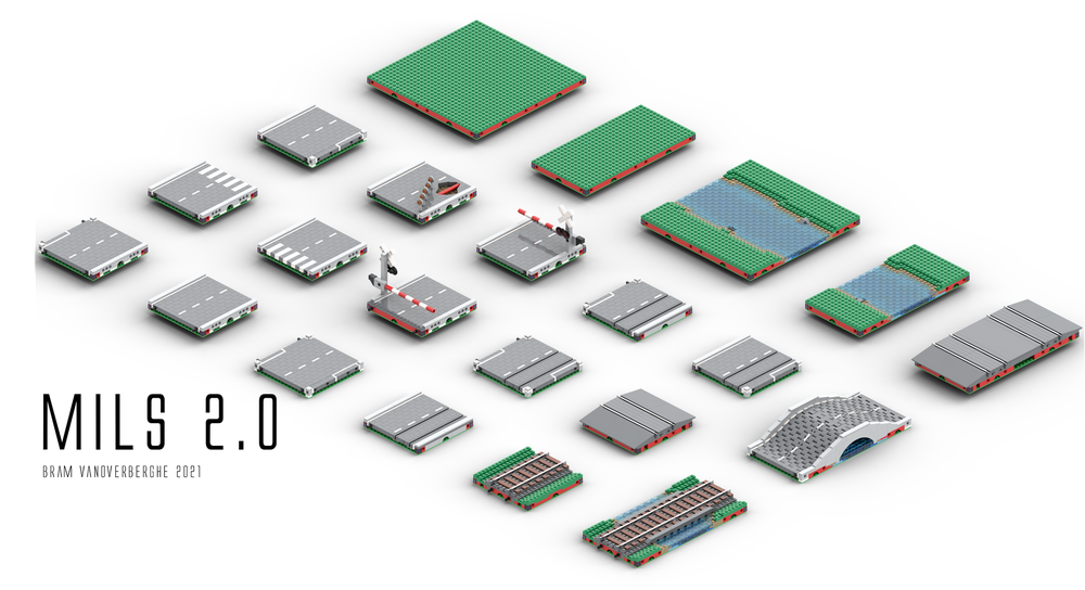 LEGO MOC MILS 2.0 by von_brickhoven | Rebrickable - Build with LEGO