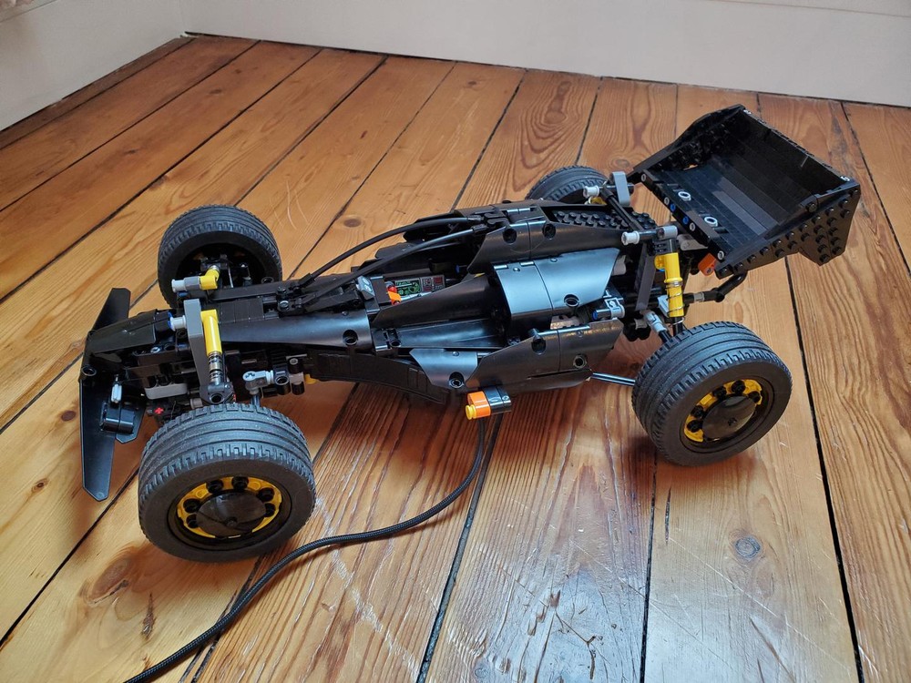 LEGO MOC RC Buggy Tamiya Avante 1/10 by Anatole | Rebrickable - Build ...