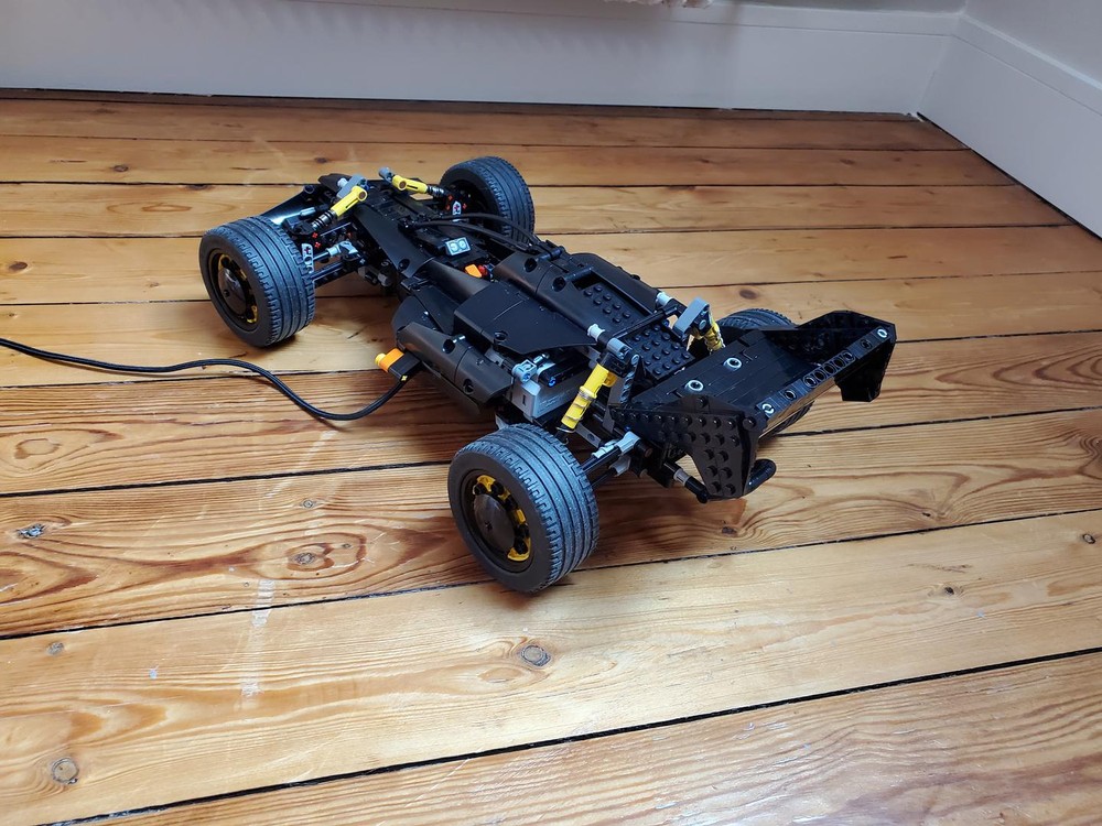 LEGO MOC RC Buggy Tamiya Avante 1/10 by Anatole | Rebrickable - Build ...