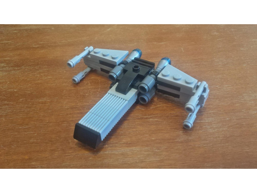 LEGO MOC X-Wing (mini) by aquir | Rebrickable - Build with LEGO