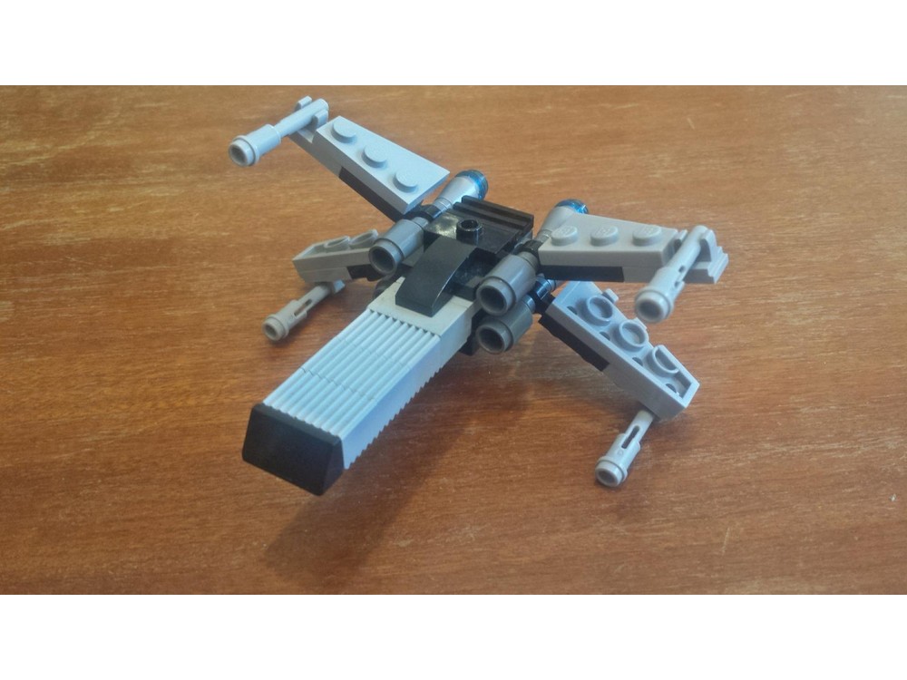 LEGO MOC X-Wing (mini) by aquir | Rebrickable - Build with LEGO