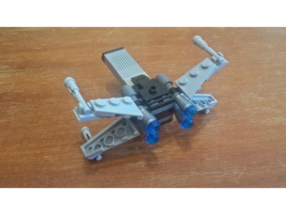 LEGO MOC X-Wing (mini) by aquir | Rebrickable - Build with LEGO