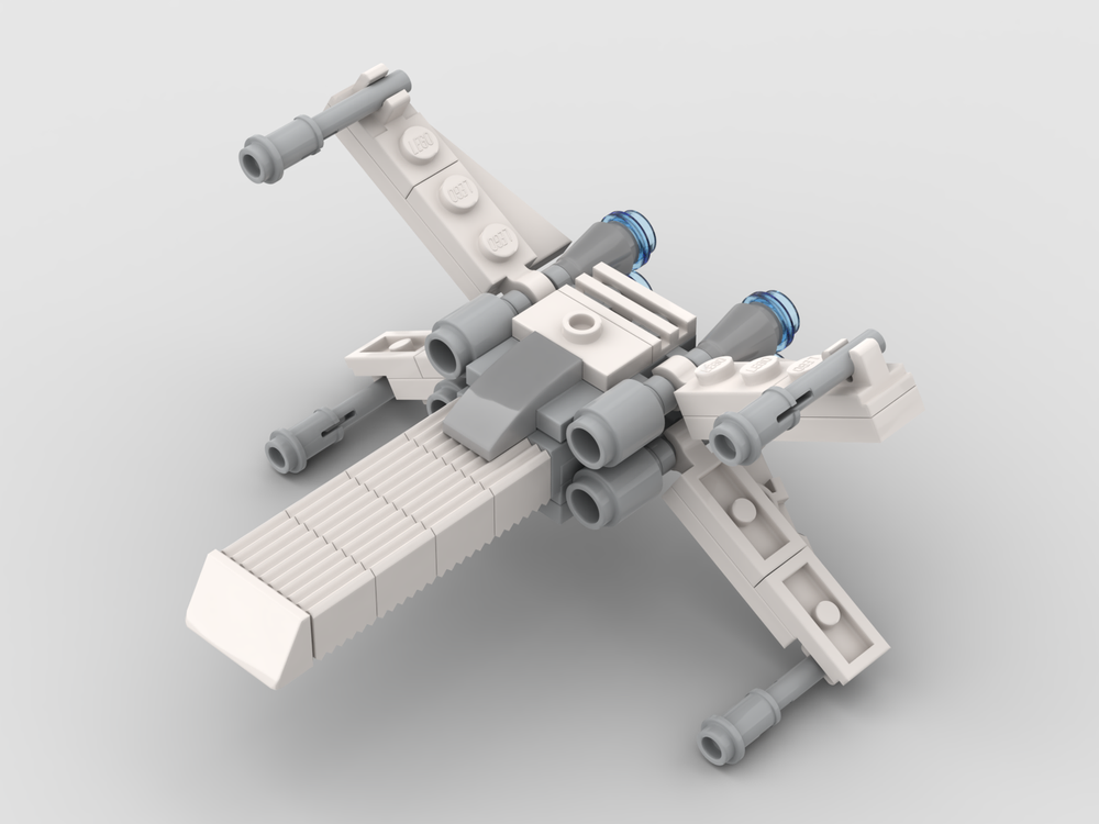 LEGO MOC X-Wing (mini) by aquir | Rebrickable - Build with LEGO
