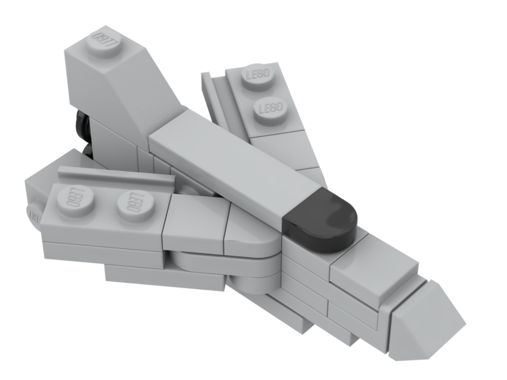 LEGO MOC Nano-Scale Fighter Jets of European Militaries by DigitalSock ...