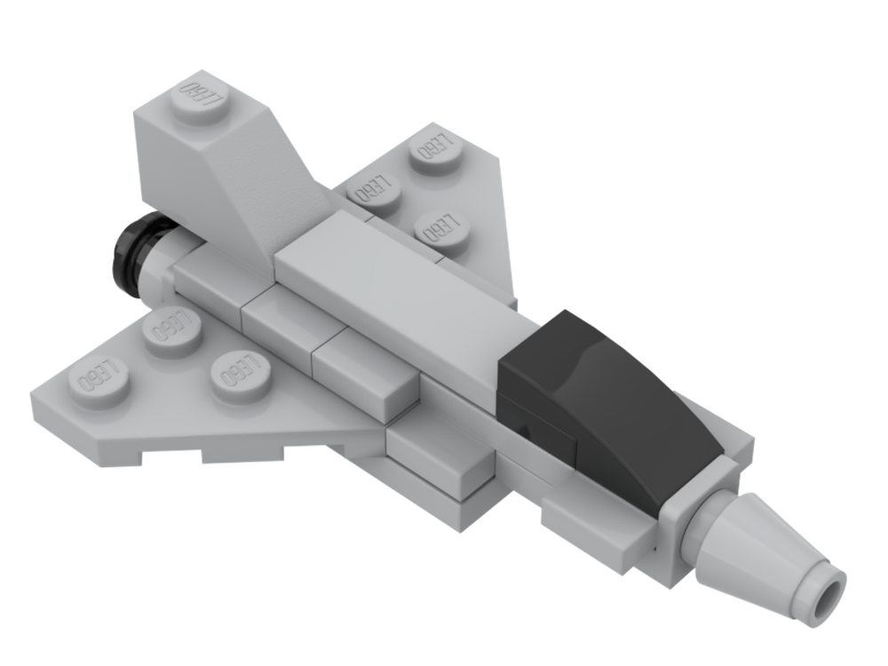 LEGO MOC Nano-Scale Fighter Jets of European Militaries by DigitalSock ...